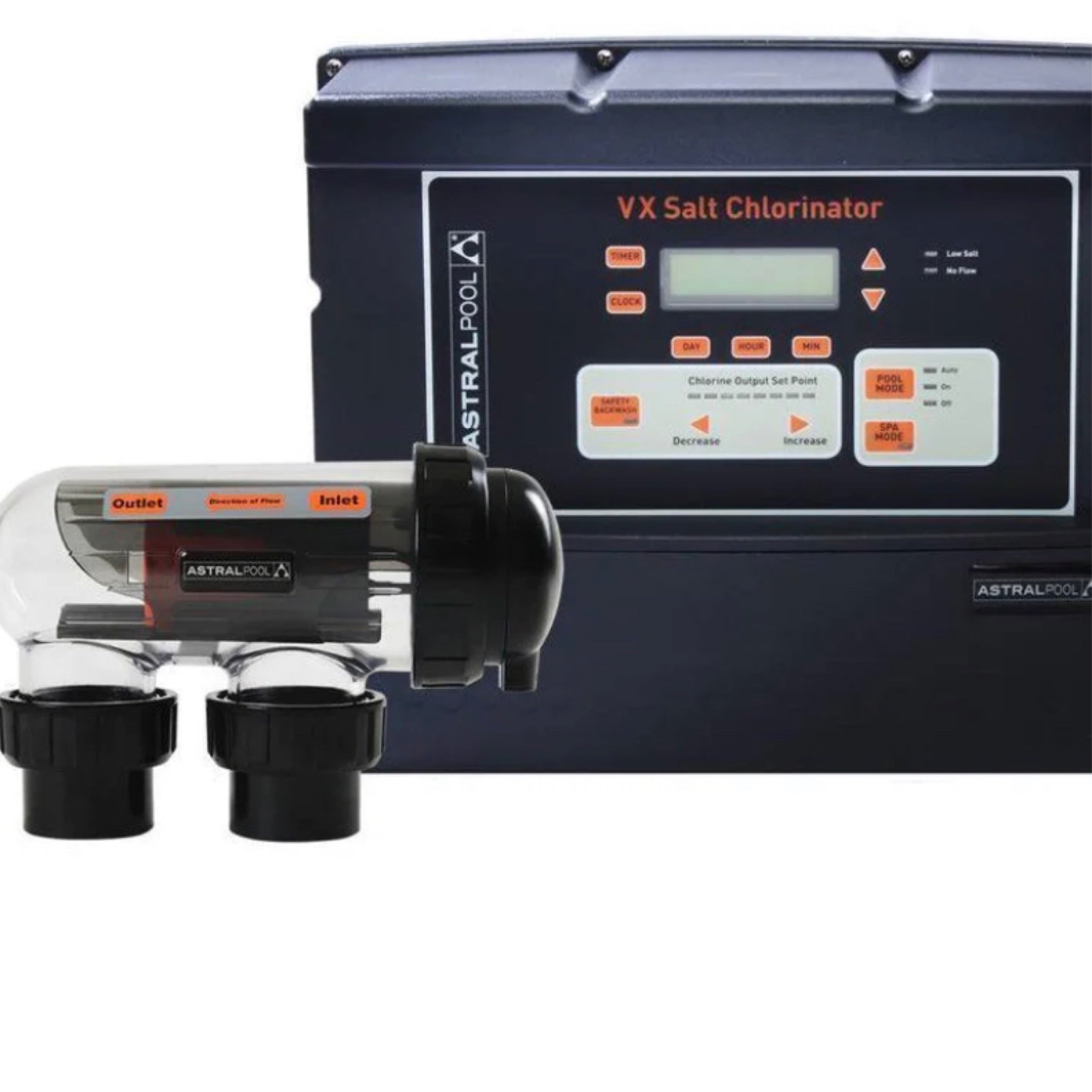 Astral VX9 Salt Chlorinator 30g | Serenity Pools & Gardens
