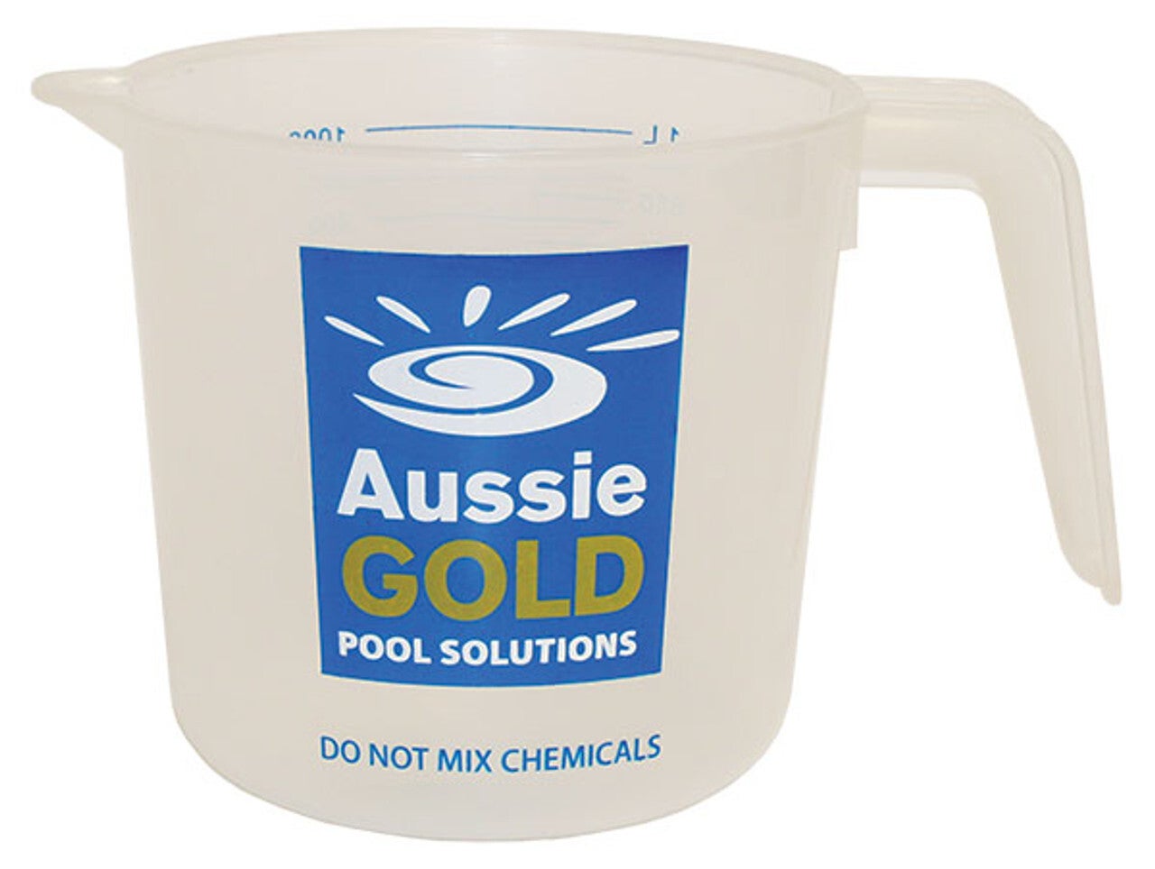 Measuring jug 1L - Aussie Gold | Serenity Pools & Gardens
