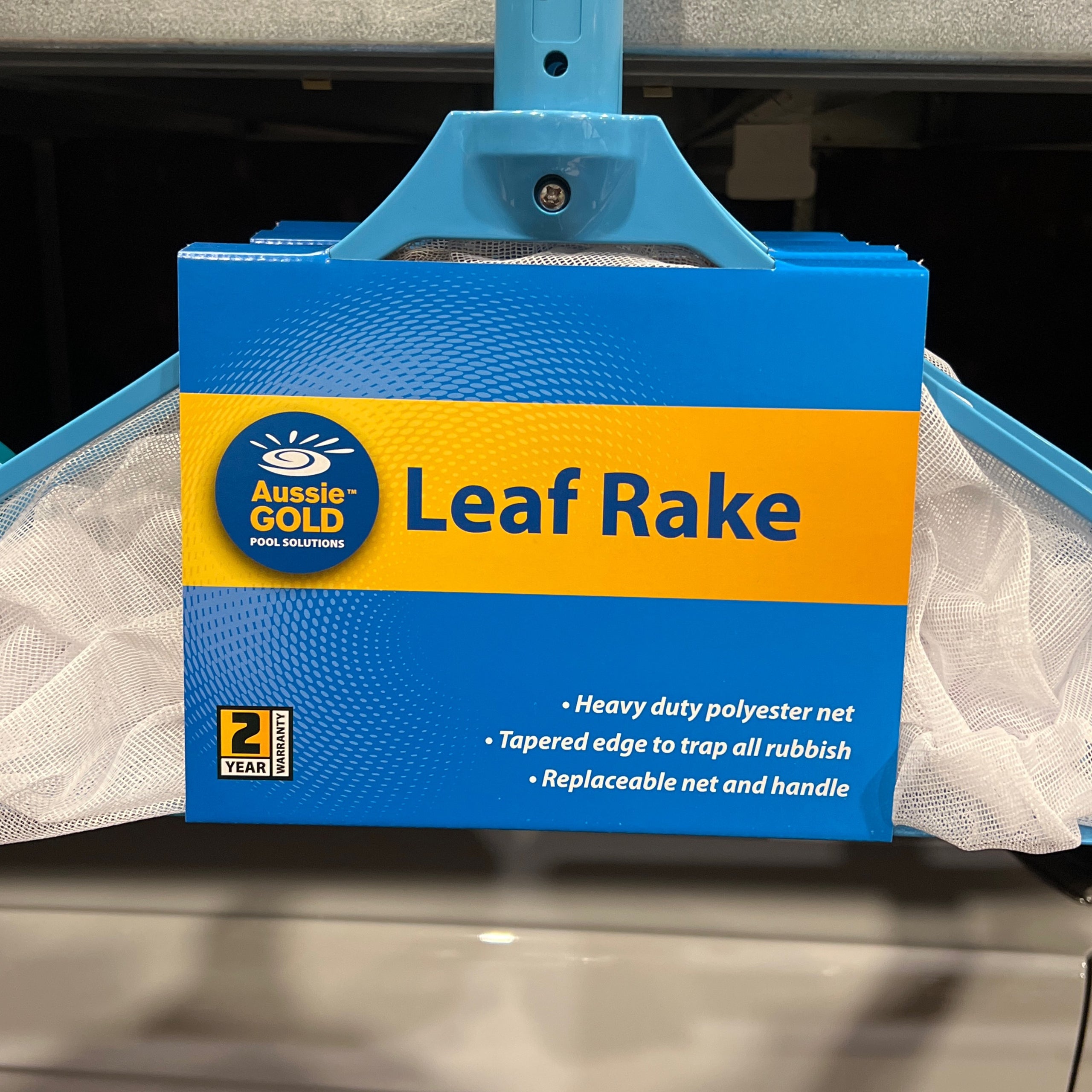Aussie gold Leaf Rake Deluxe | Serenity Pools & Gardens