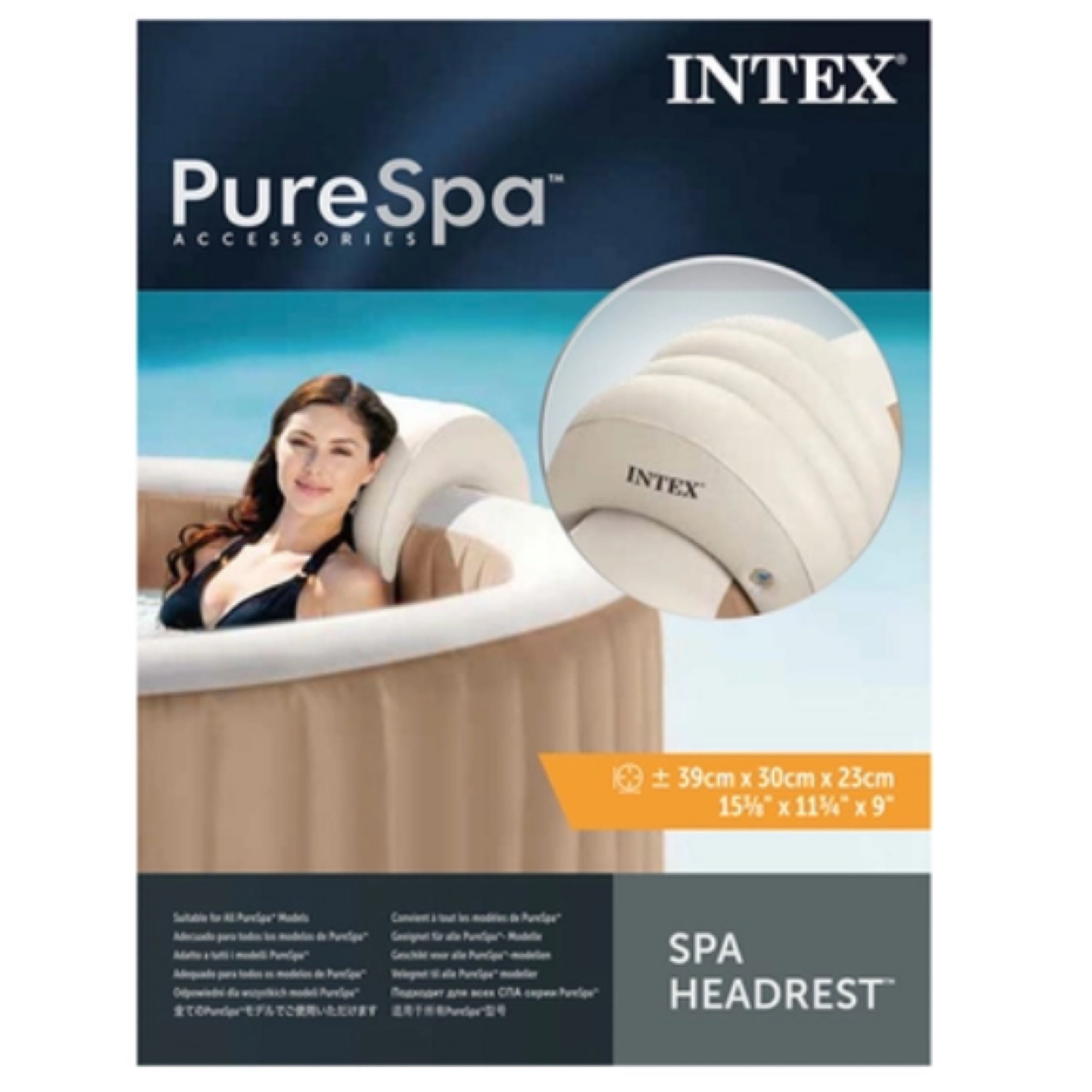 Intex PureSpa Head Rest | Serenity Pools & Gardens